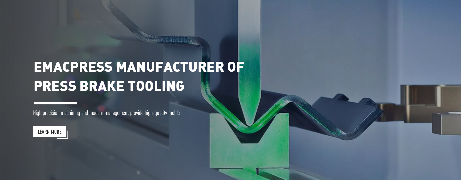 Press brake tooling Factory China Maanshan Emac Machine Equipment Co., Ltd