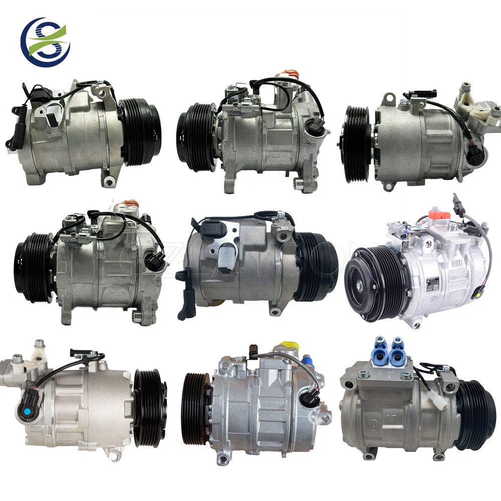 OEM Quality BMW AC Compressor - Compatible with All Series Models & Systems