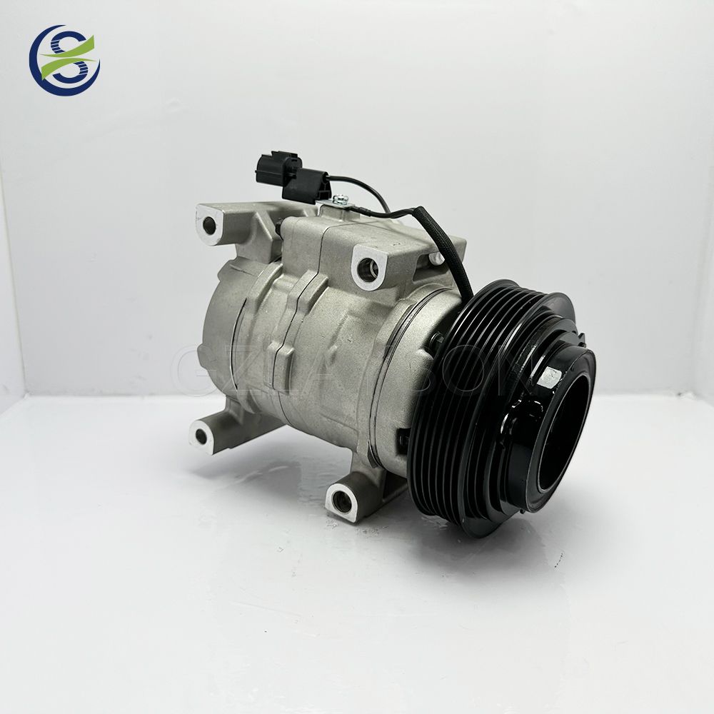 High-Quality 12V Car Air Conditioner Compressor for 10S11C & 6PK121mm ...