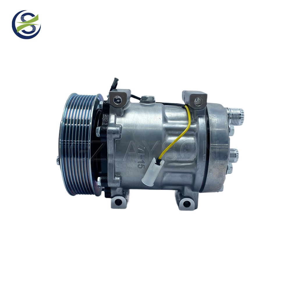 Wholesale 24V Truck AC Compressor Replacement 7H15 8PK135mm for FM10 Trucks