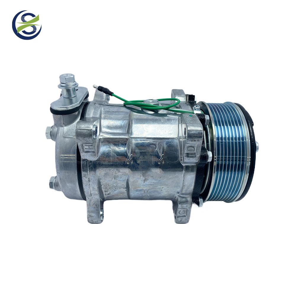 Custom 5H14 24V Air Conditioning Compressor for Foton Auman Heavy Trucks