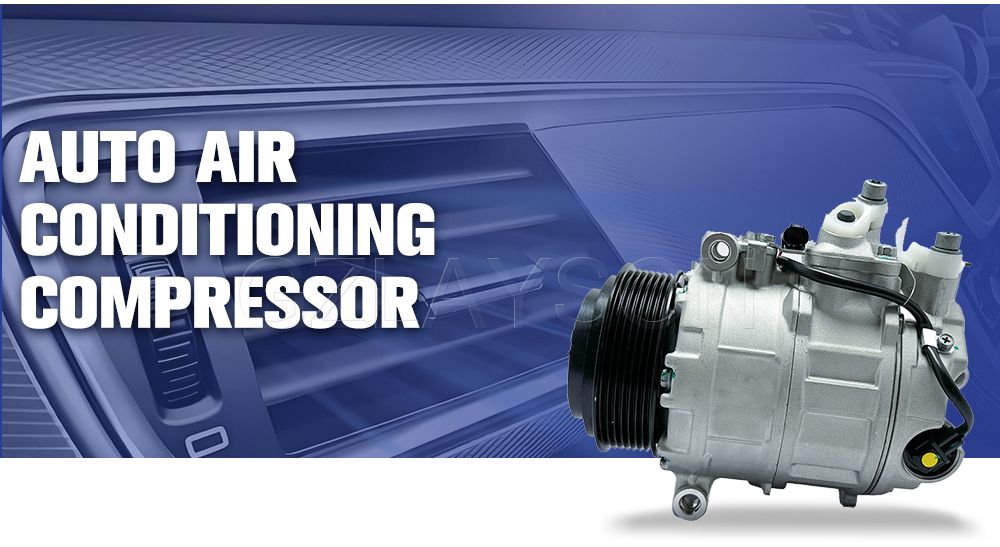 Auto AC Compressor for Mercedes-Benz E320 10PA17C 6PK126mm A0002300611