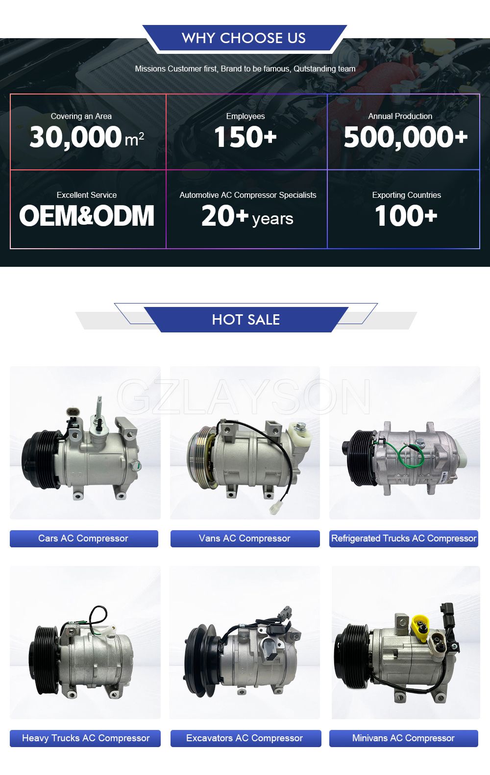 Car AC Compressor for Suzuki Alto 10S13C 4PK110mm 95200-M68KA1