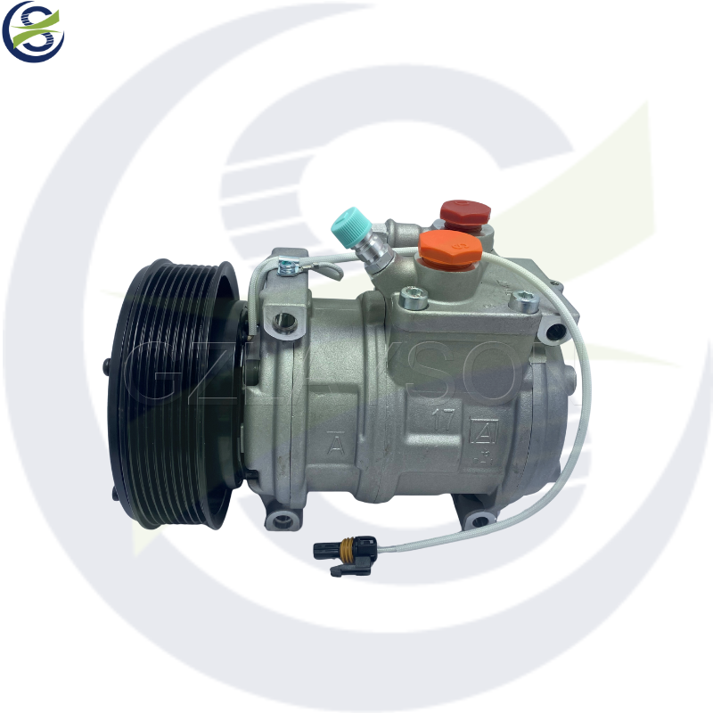 Excavators AC Compressor for JOHN DEERE 10PA17C 8PK145mm AH169875