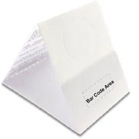 DNA Sample Collection Card, Forensic Evidence Collection Card