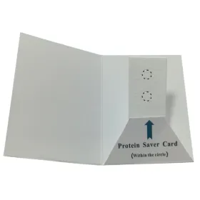 DNA Sample Collection Card, Forensic Evidence Collection Card