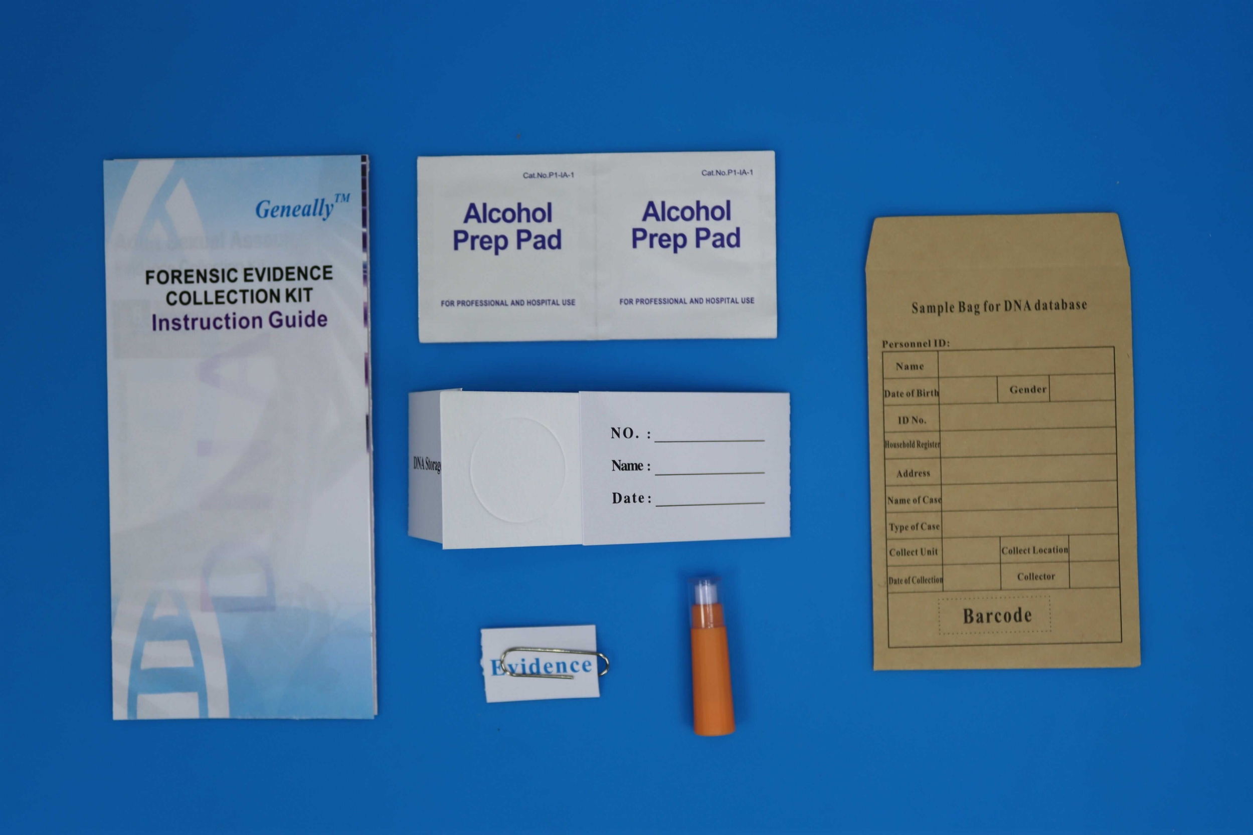 Reference Blood Sample Collection Kit