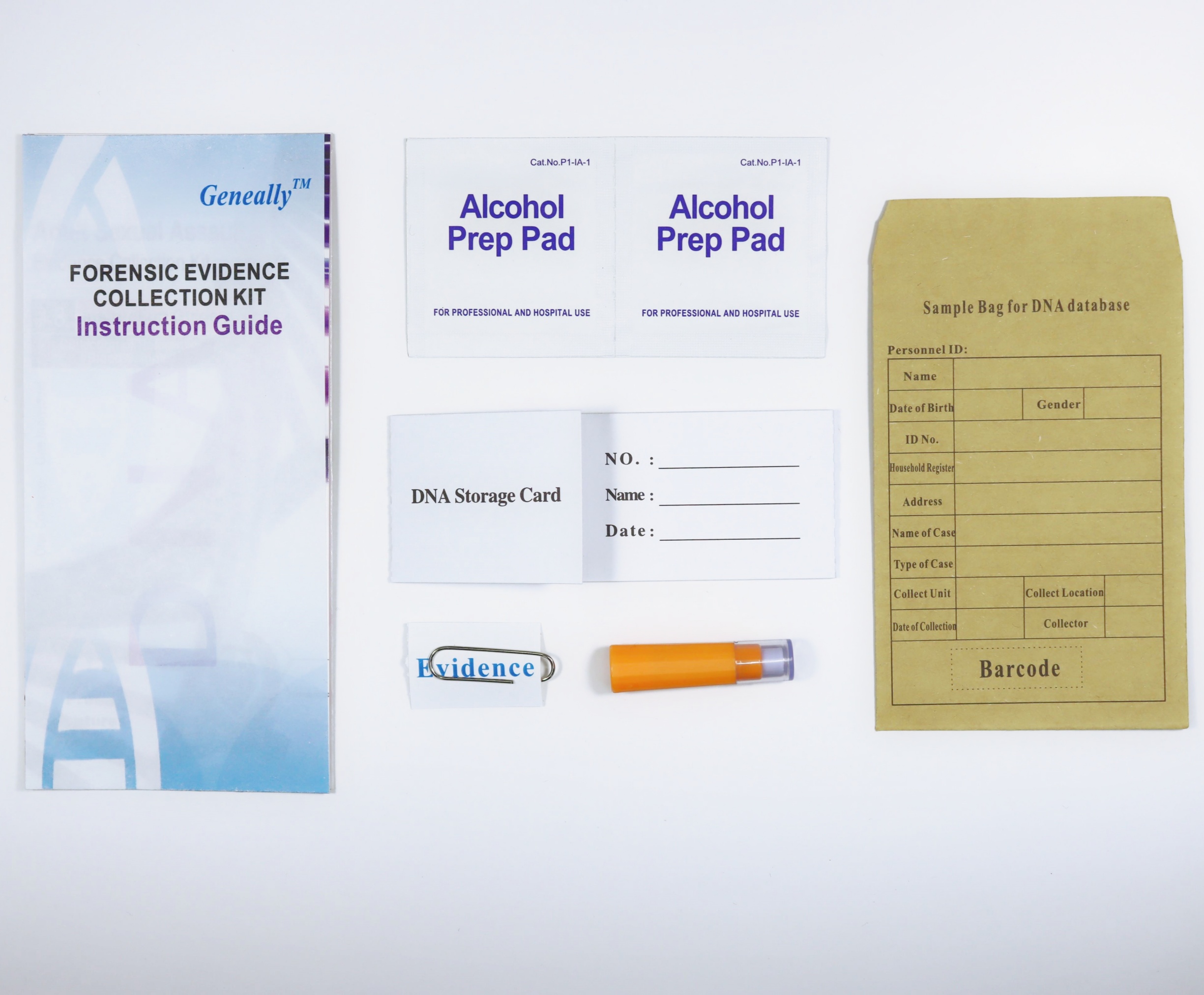 Reference Blood Sample Collection Kit