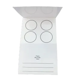 Blood Specimen Collection Card