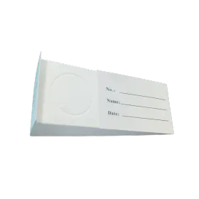 DNA Sample Collection Card, Forensic Evidence Collection Card