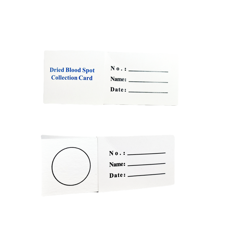 Dried Blood Spot （DBS） Collection Card