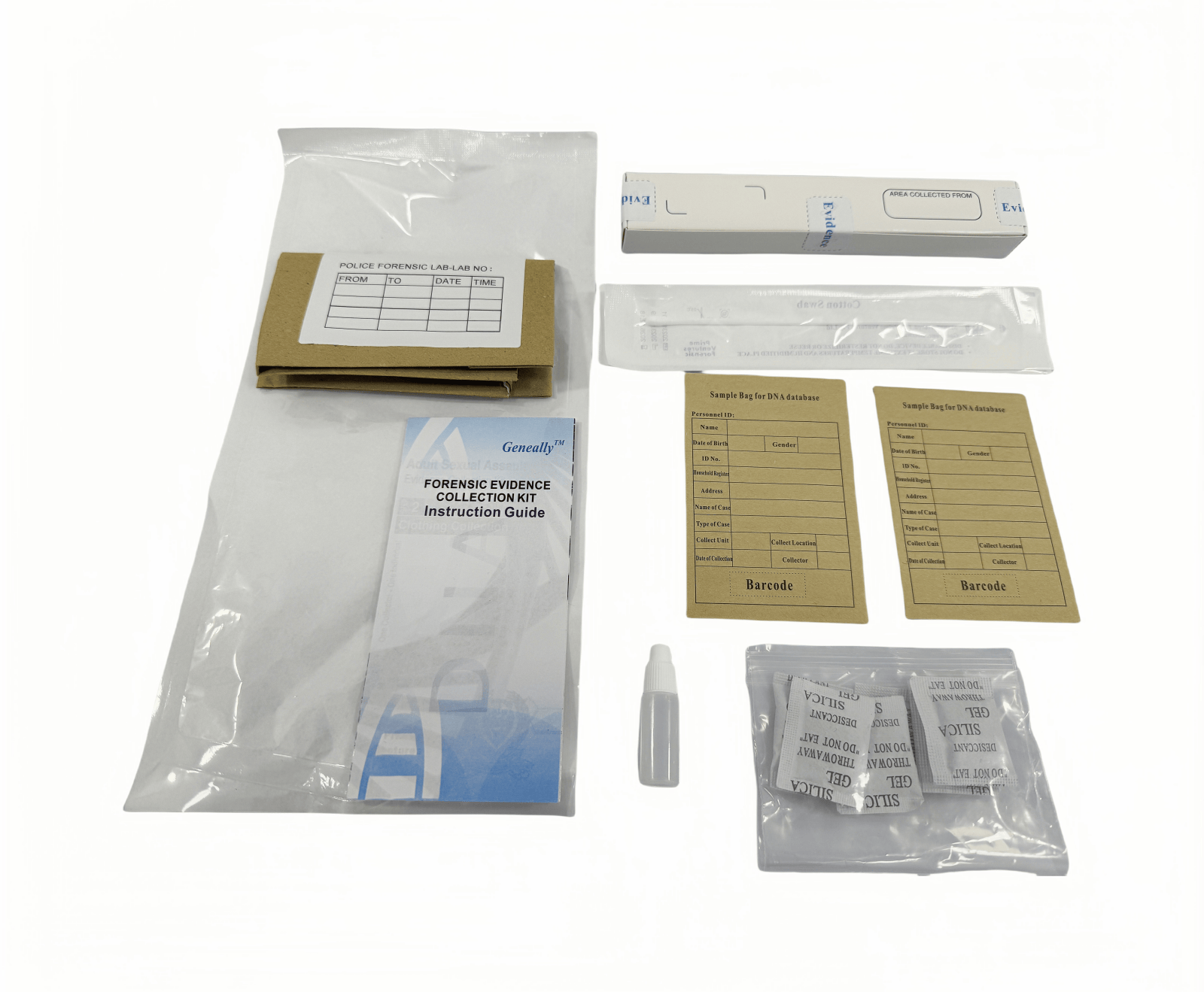 Adult Sexual Assault Evidence Collection Kit (D1)