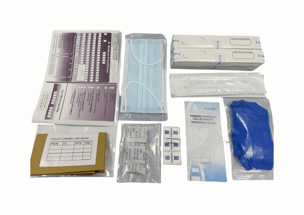 DECEASED REFERENCE BLOOD SAMPLE COLLECTION KIT (PMD2)