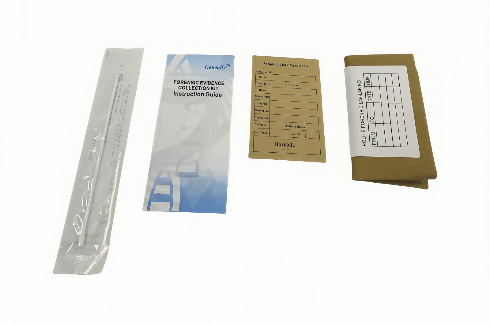 DNA Reference Sample Collection Kit (DB)