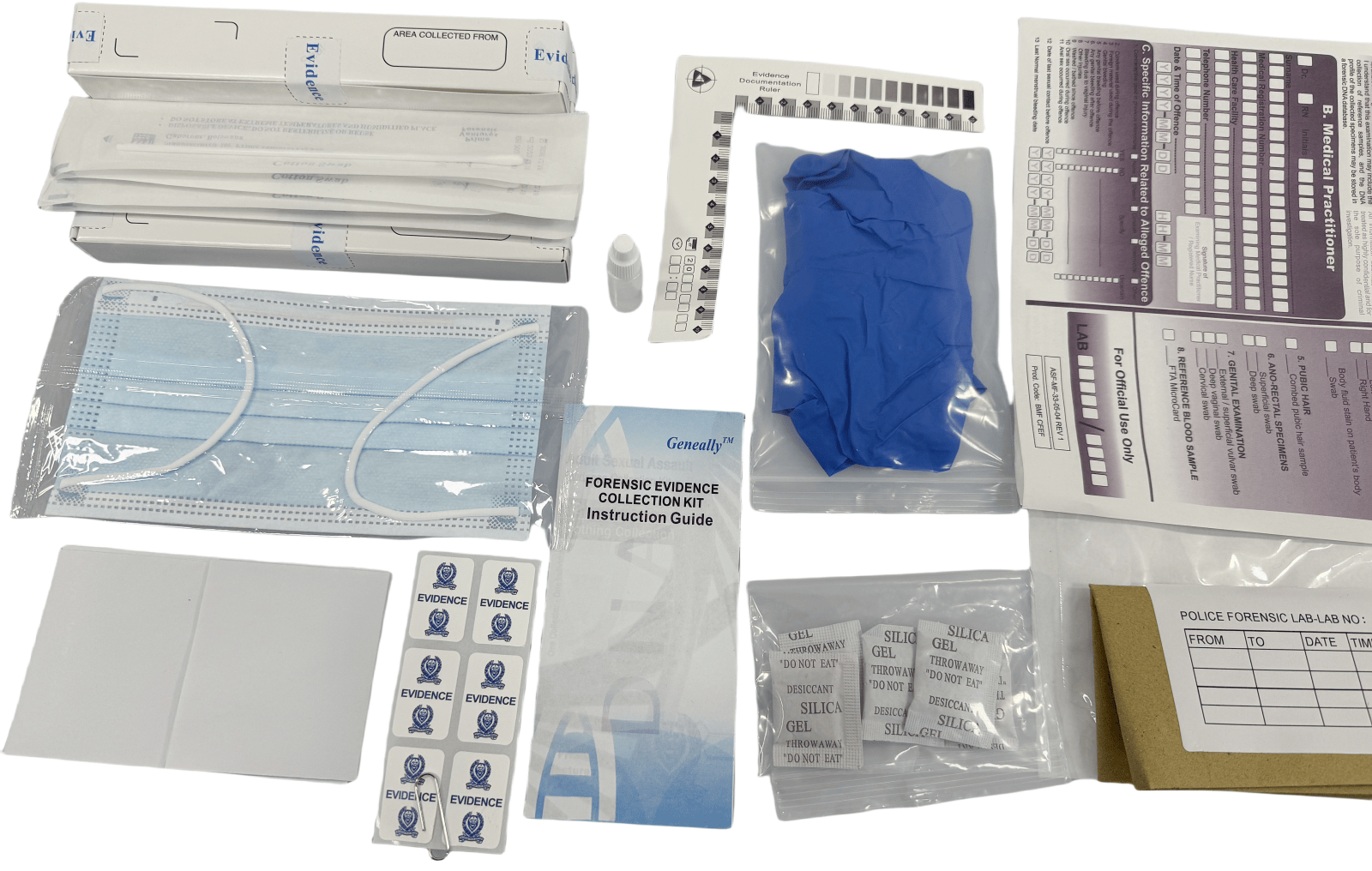 Post Mortem Identification Kit (PMIK)