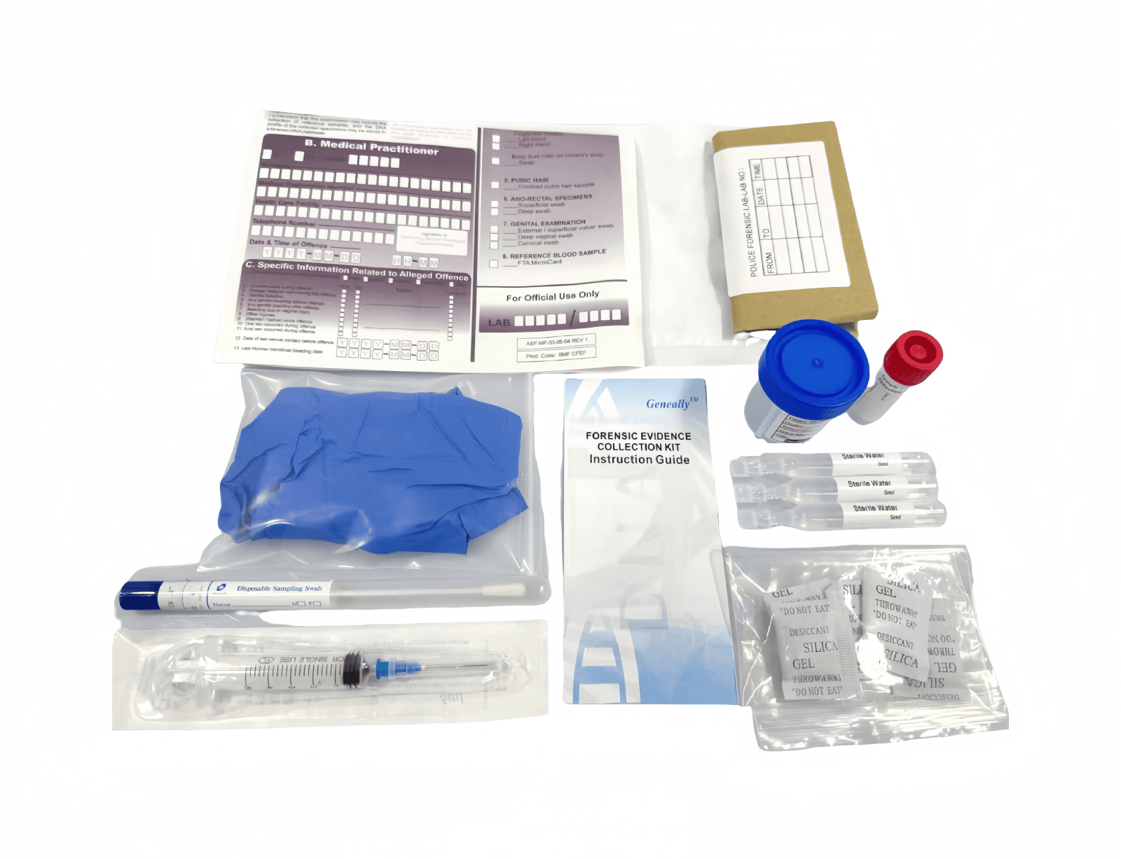 Animal Evidence Collection Kit (AEC)