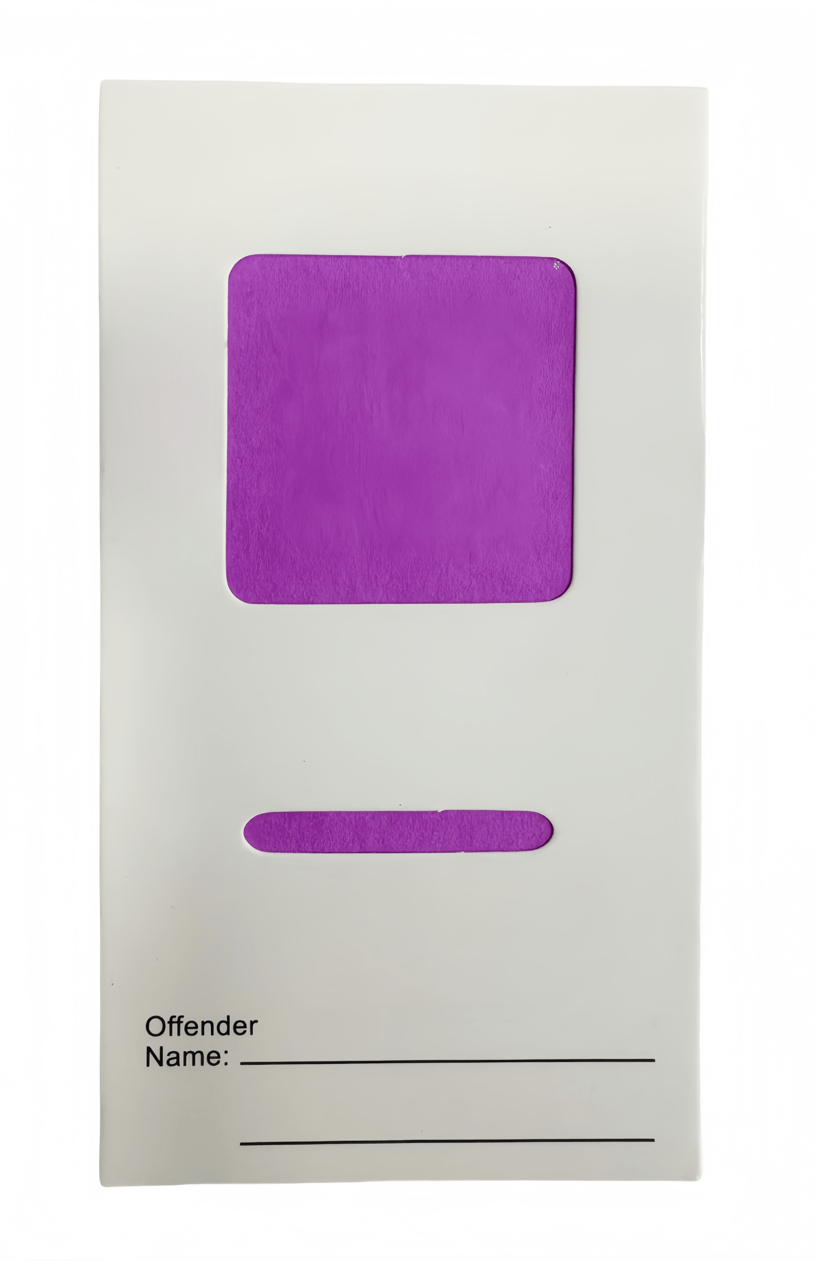 Buccal Collection Card