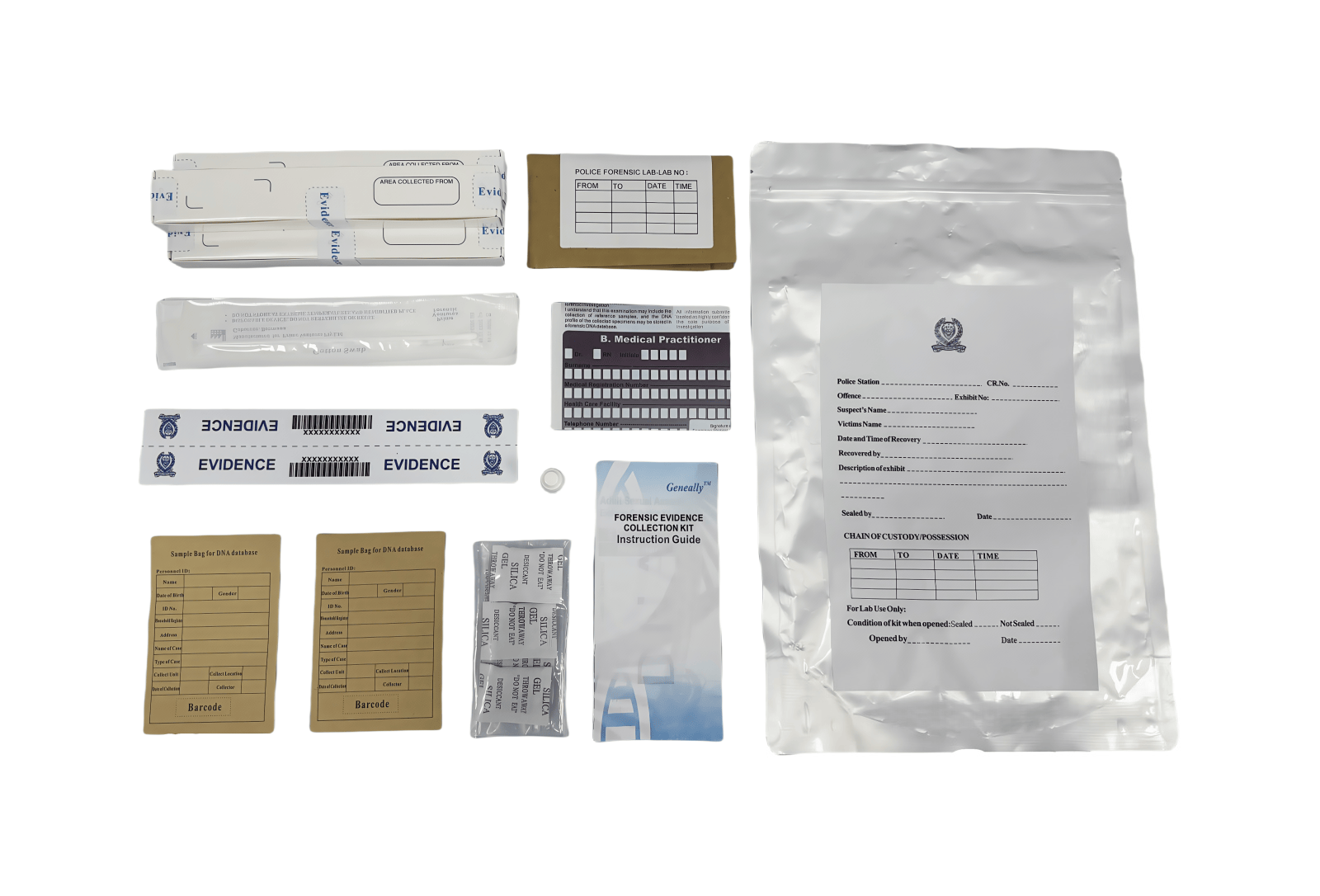 Adult Sexual Assault Evidence Collection Kit (D1)