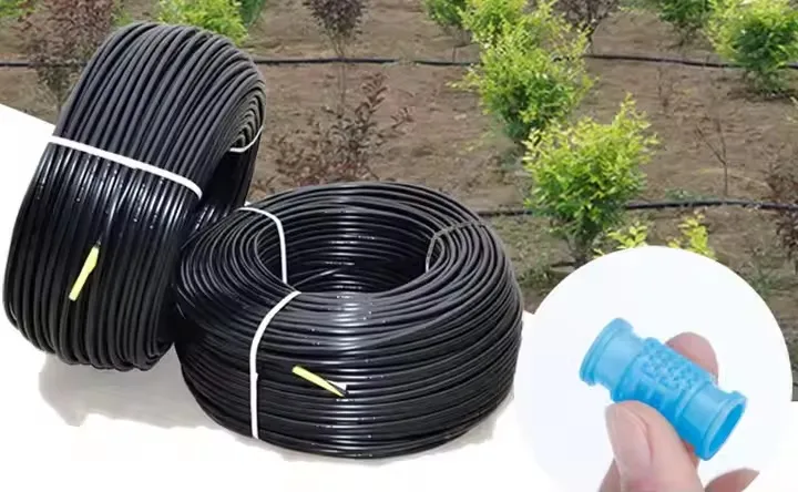 Agricultural Irrigation Drip Irrigation Pipe with Inner Cylindrical Dripper