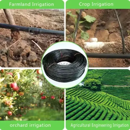 Agricultural Irrigation Drip Irrigation Pipe with Inner Cylindrical Dripper