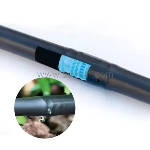 Agricultural Irrigation Drip Irrigation Pipe with Inner Cylindrical Dripper