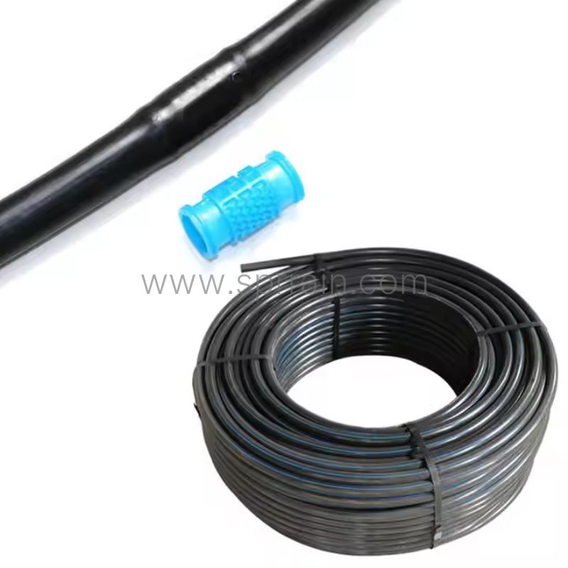 Cylindrical Drip Irrigation Pipe