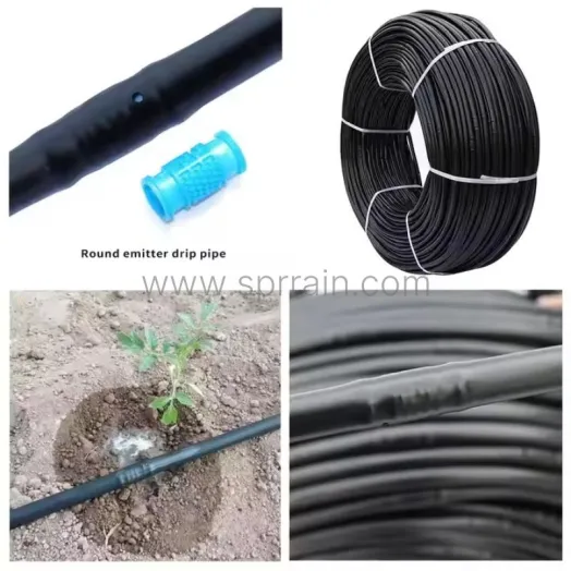 Agricultural Irrigation Drip Irrigation Pipe with Inner Cylindrical Dripper
