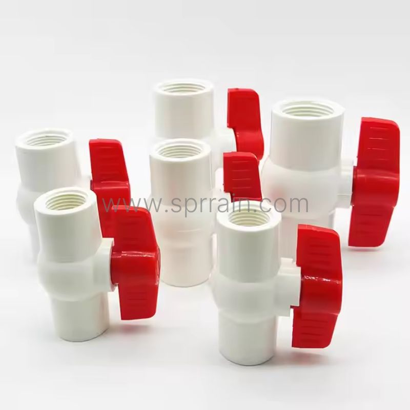 PVC Irrigation Valves Shut-Off Valve For Water Pipe Irrigation System