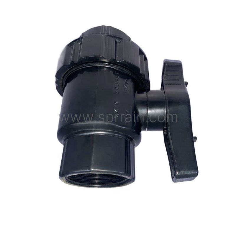 PVC Irrigation Valves Shut-Off Valve For Water Pipe Irrigation System