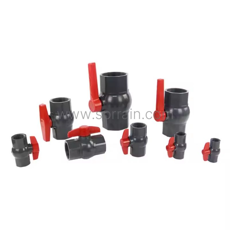 PVC Irrigation Valves Shut-Off Valve For Water Pipe Irrigation System