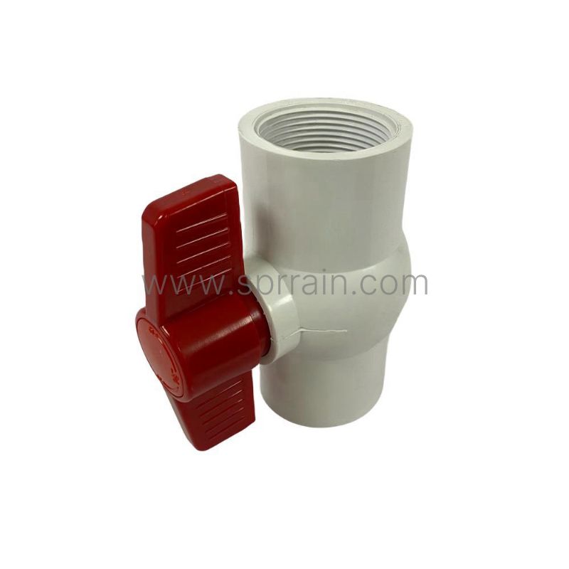 PVC Irrigation Valves Shut-Off Valve For Water Pipe Irrigation System