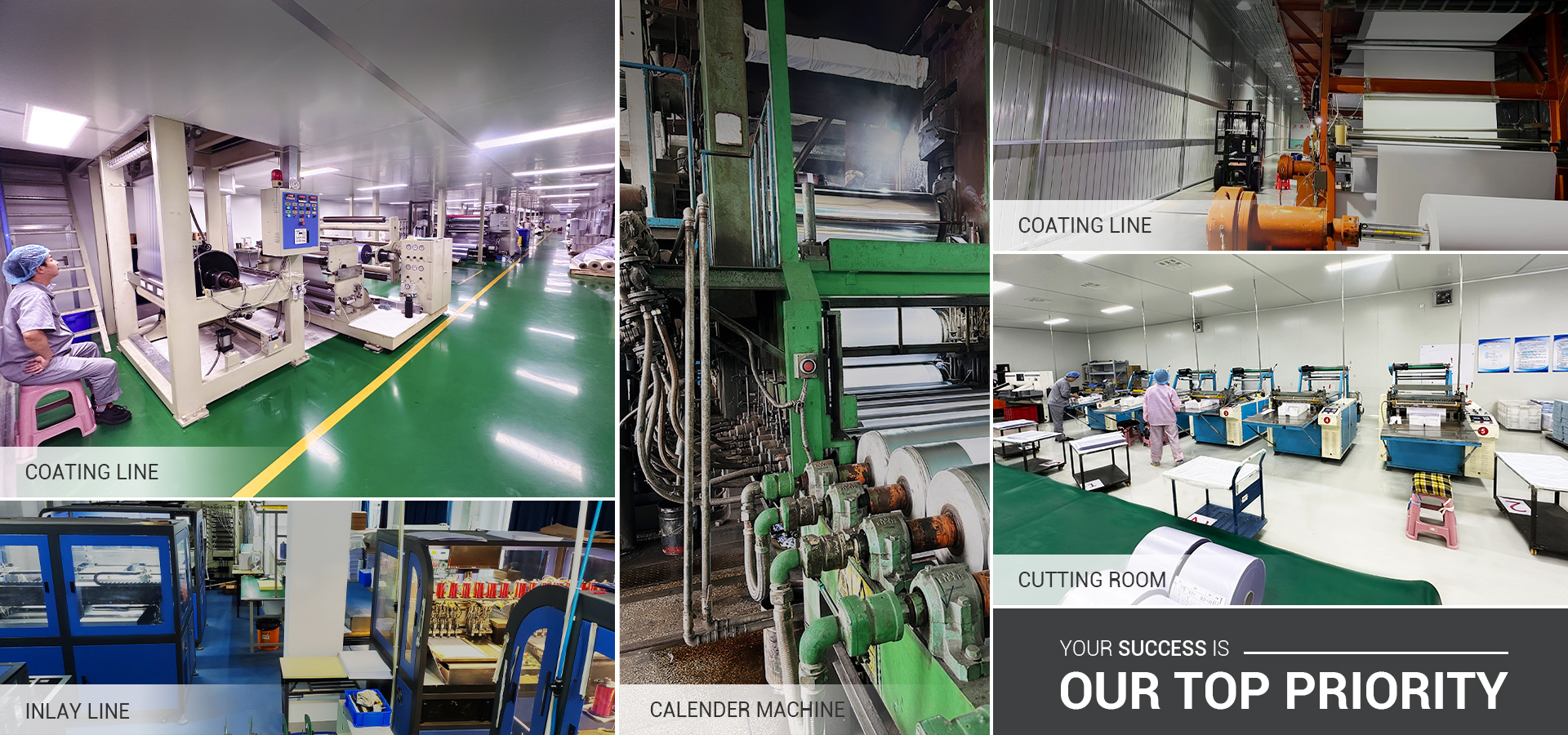 A RELIABLE PLASTIC CARD MATERIALS MANUFACTURER