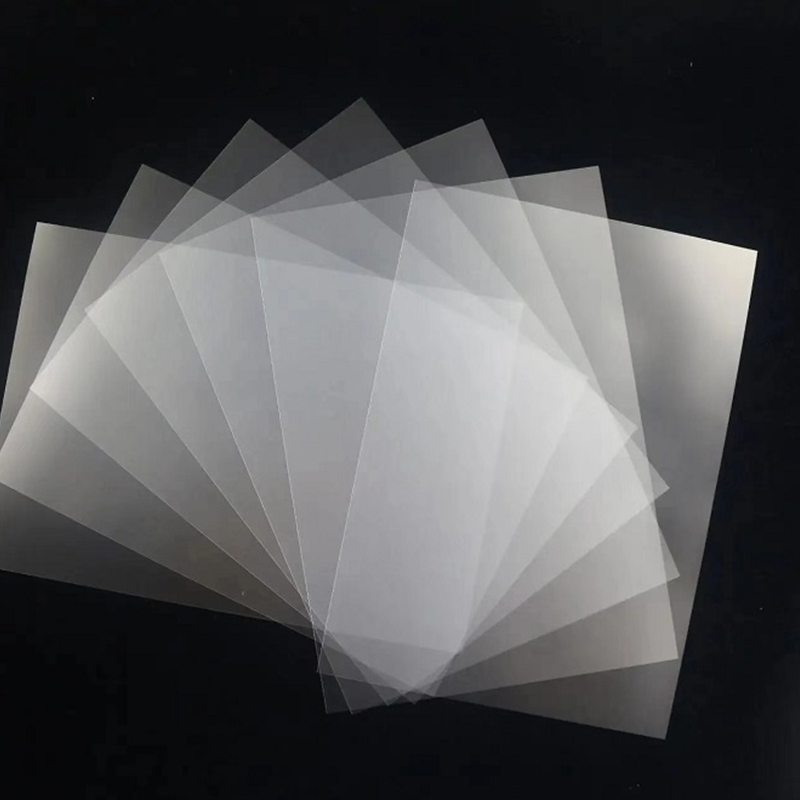 PLASTIC CARD MATERIALS, PVC COATED OVERLAY, RPVC COATED OVERLAY