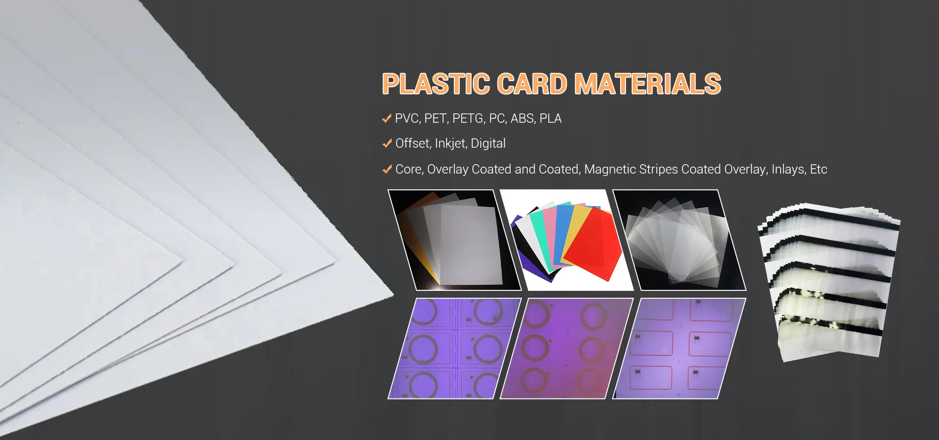 Premium PVC White Core for Durable Card Manufacturing Cardtum Plastic ...