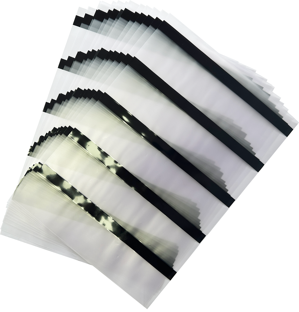 Magnetic Stripes Coated Overlay, HICO LOCO, PLASTIC CARD MATRIALS