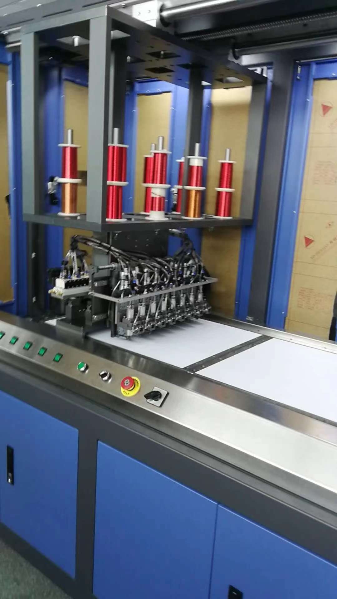 WIRE EMBEDDING MACHINE - Fast Speed, Ultrasonic Horns