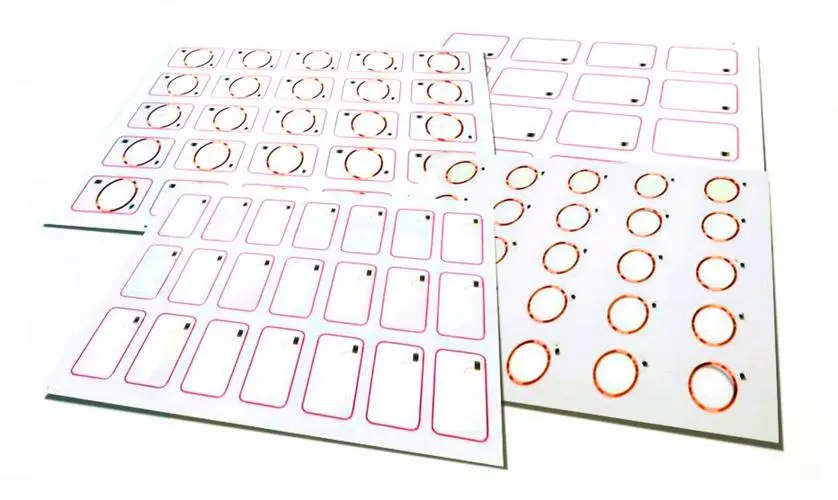 Smart Card High Frequency Inlay PreLam Sheets - Custom Sizes, Maximum ...
