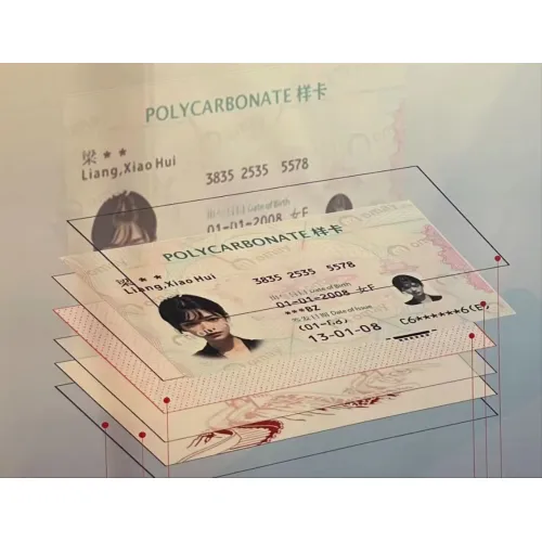 PC Blank Cards - Ideal for ID Cards & Driving Licenses - Durable & Long ...