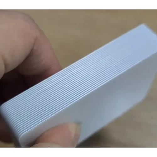 PC Blank Cards - Ideal for ID Cards & Driving Licenses - Durable & Long ...