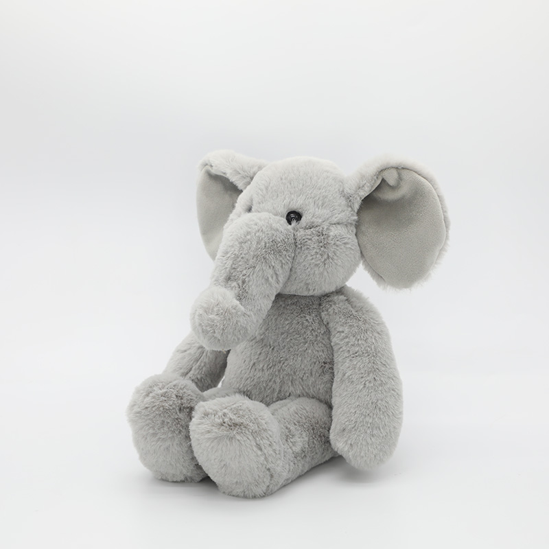 Custom Elephant Stuffed Animal Plush Toy