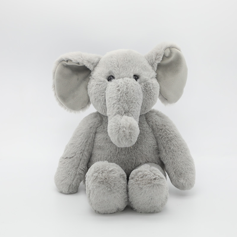 Custom Elephant Stuffed Animal Plush Toy
