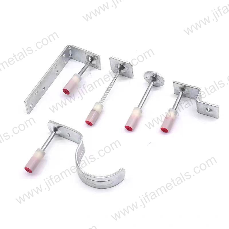 Ceiling integrated nail