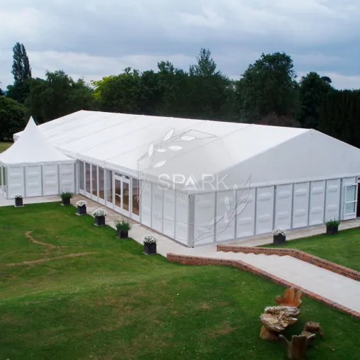Warehouse Storage Tent