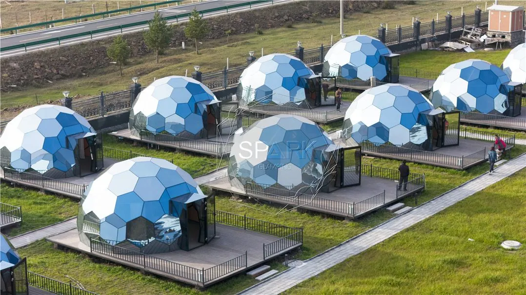 Glass Dome Tent