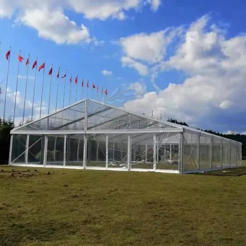 15×30m Transparent Party Event Tent