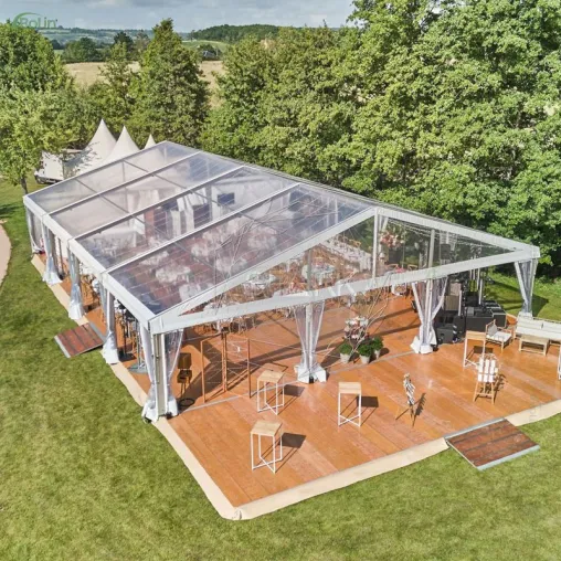 15×30m Transparent Party Event Tent