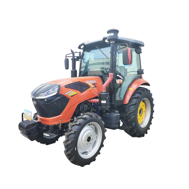 2024 Chinese new farming tractor 50hp 60hp 75hp 80hp 90hp 100hp tractor ...