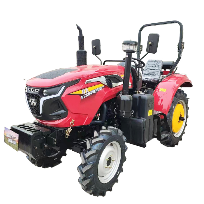 Tractor compacto utilitario de ruedas 4x4