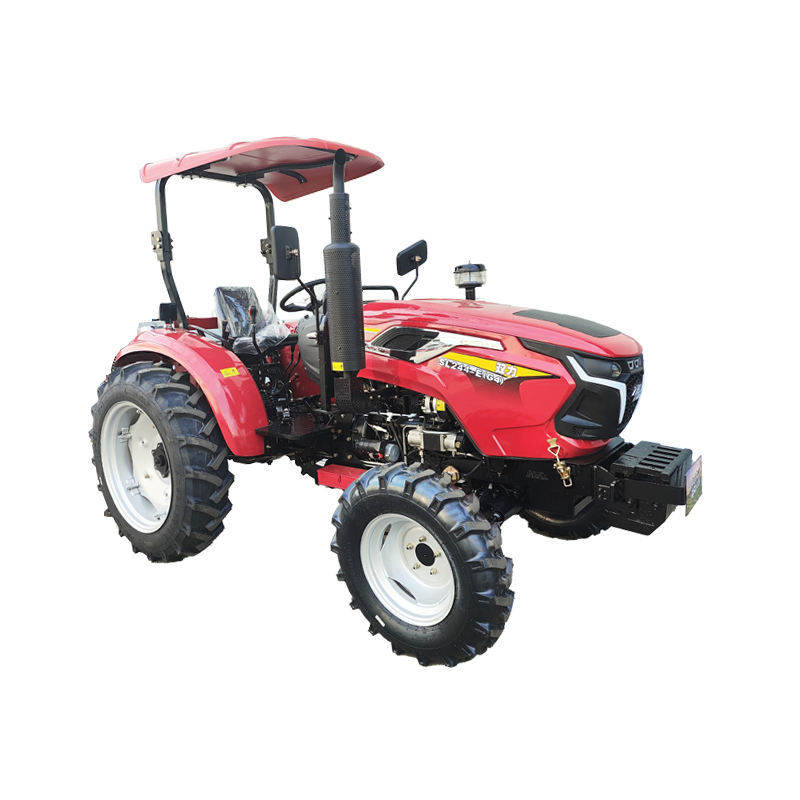 4x4 wheel compact tractor