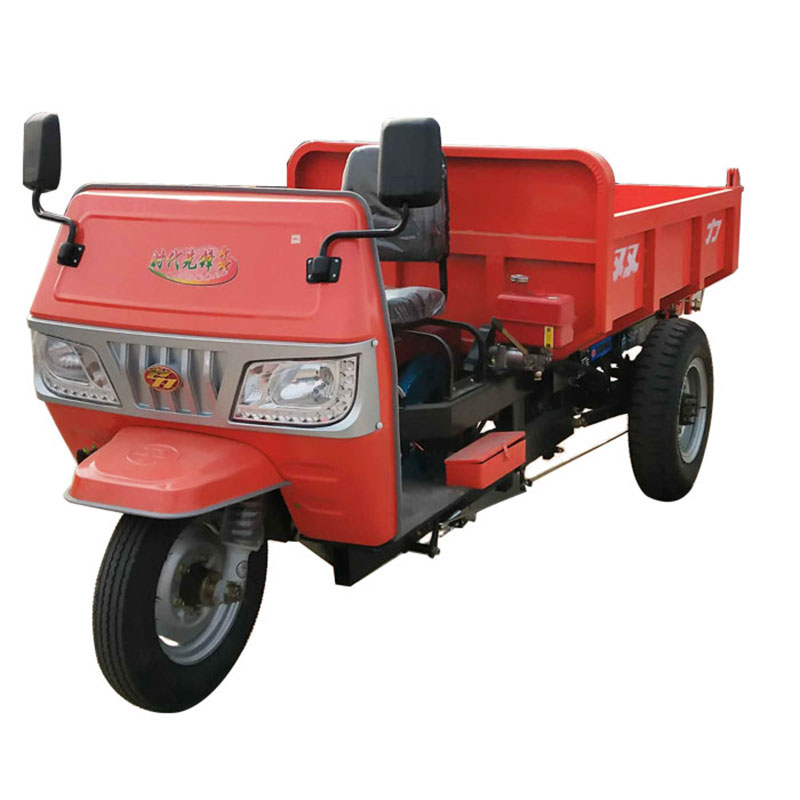 three wheel diesel tricycle